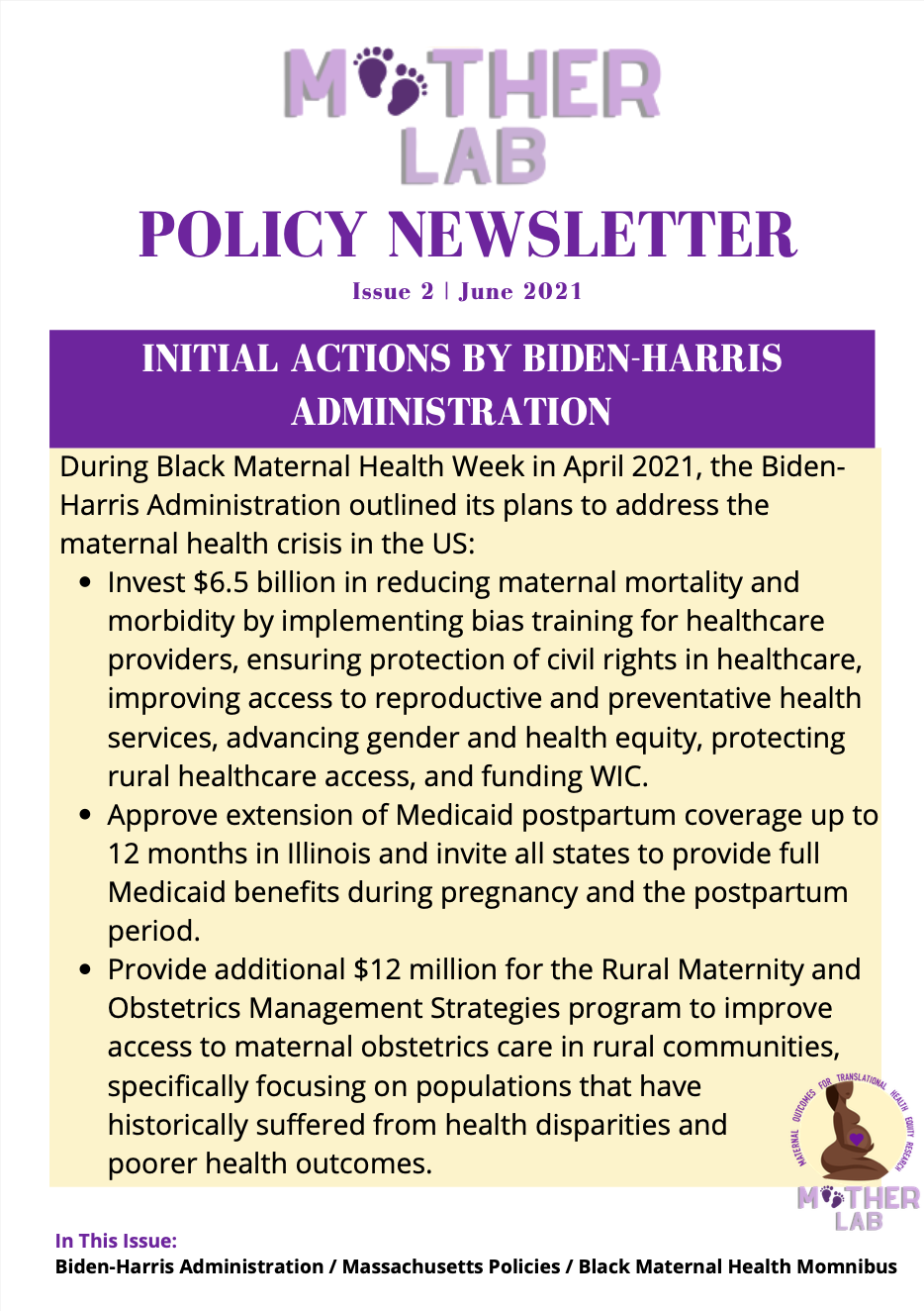 Issue 2 – MOTHER Lab