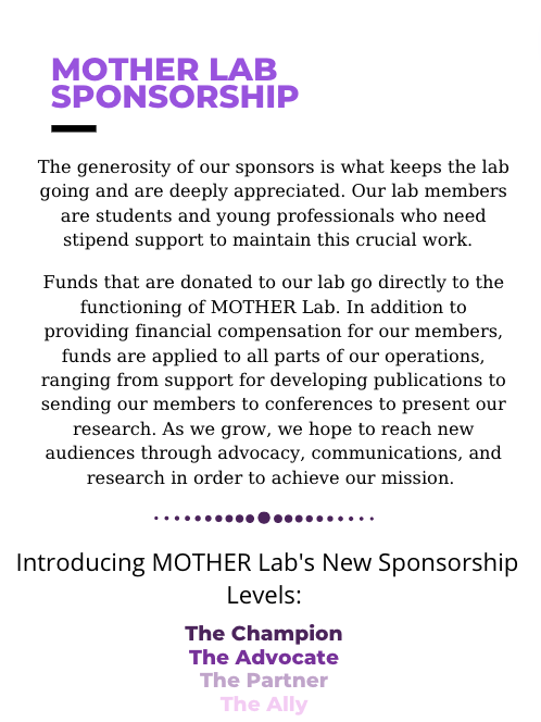 Make a Difference – MOTHER Lab